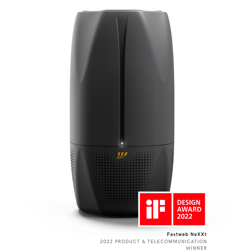 ADSL e Fibra ottica con Internet illimitato - Fastweb