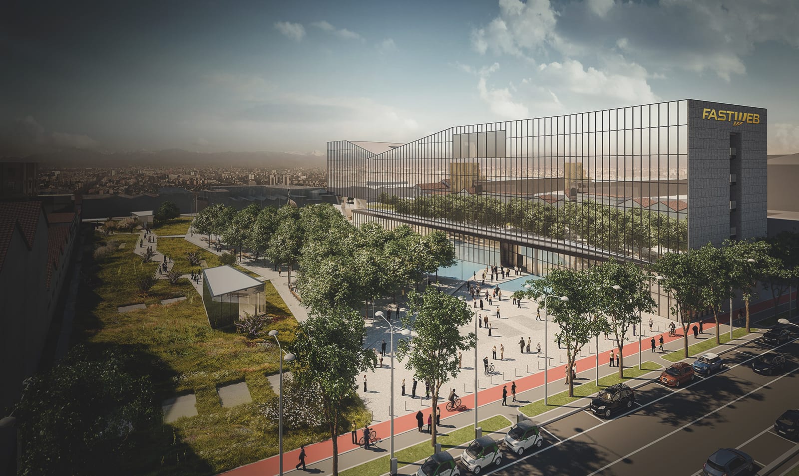 Fastweb - Sito Corporate