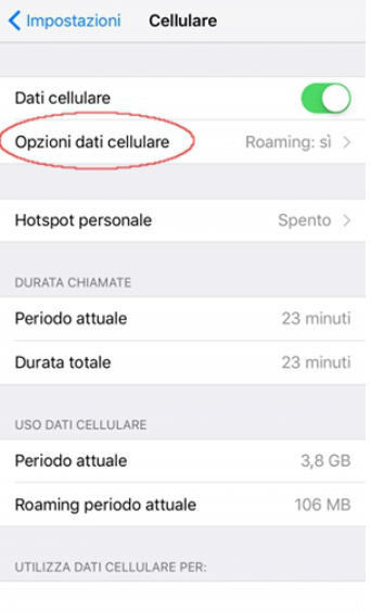 MyFastweb - Come utilizzare i servizi Fastweb all'estero
