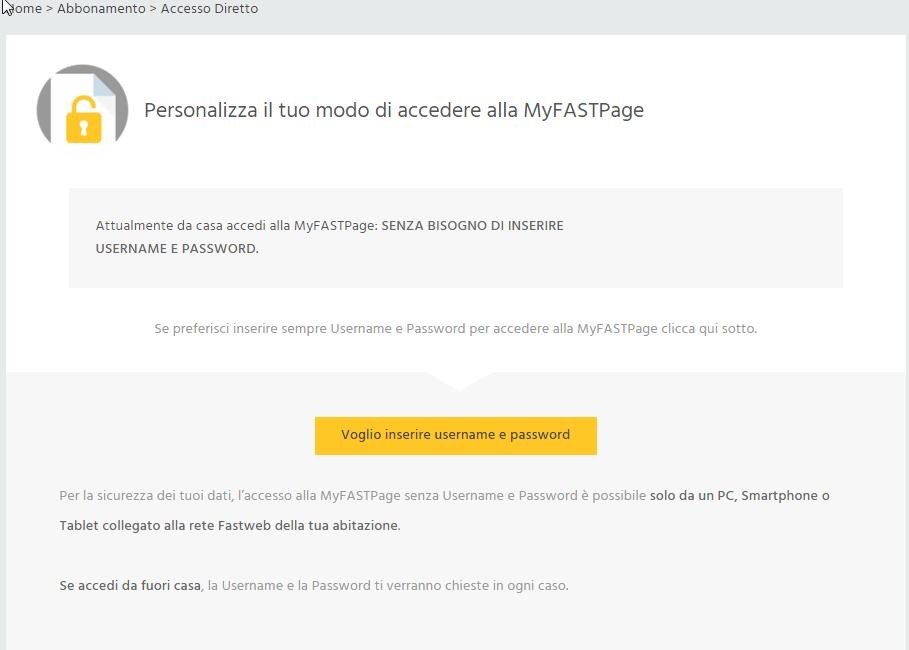 Come posso accedere alla mia Area Clienti