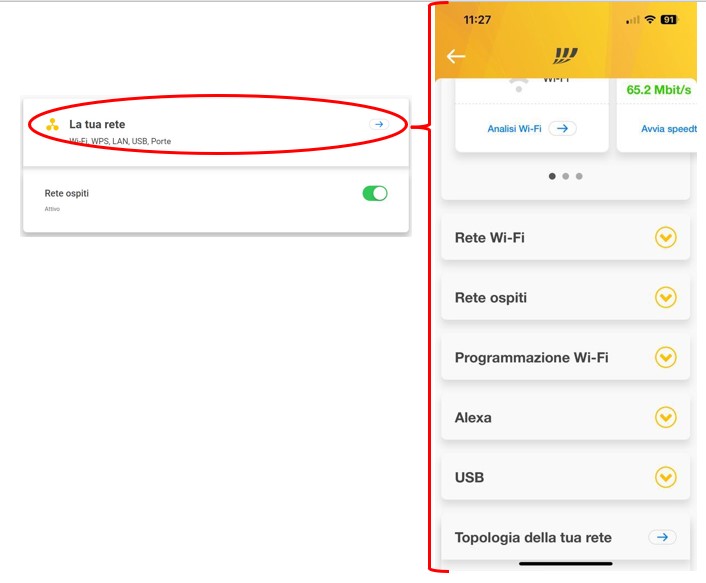 MyFastweb - Configurazione Fastweb NeXXt