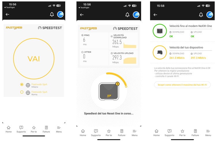 MyFastweb - NeXXt One Installazione