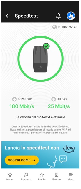 MyFastweb - Installazione NeXXt