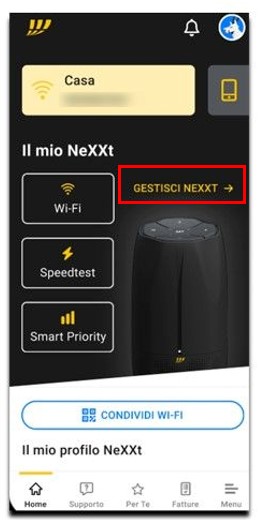 MyFastweb - Installazione NeXXt