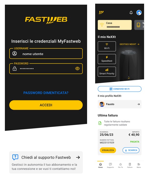 MyFastweb - MyFastweb App