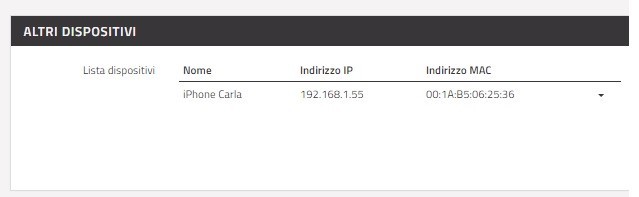 MyFastweb - FASTGate