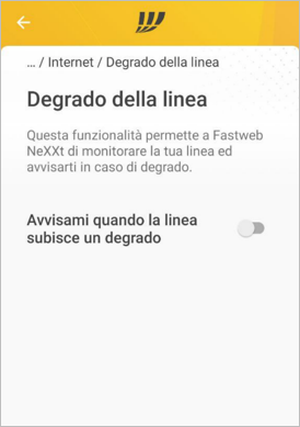 MyFastweb - Configurazione Fastweb NeXXt