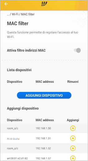 MyFastweb - Configurazione Fastweb NeXXt