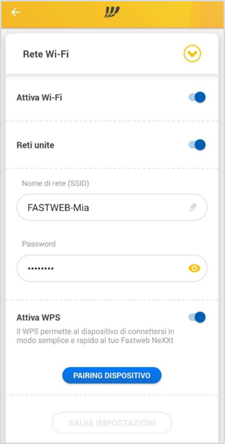 MyFastweb - Installazione NeXXt