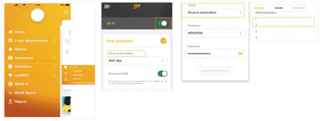 MyFastweb - FASTGate