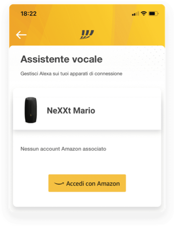 Alexa integrata su NeXXt e Booster
