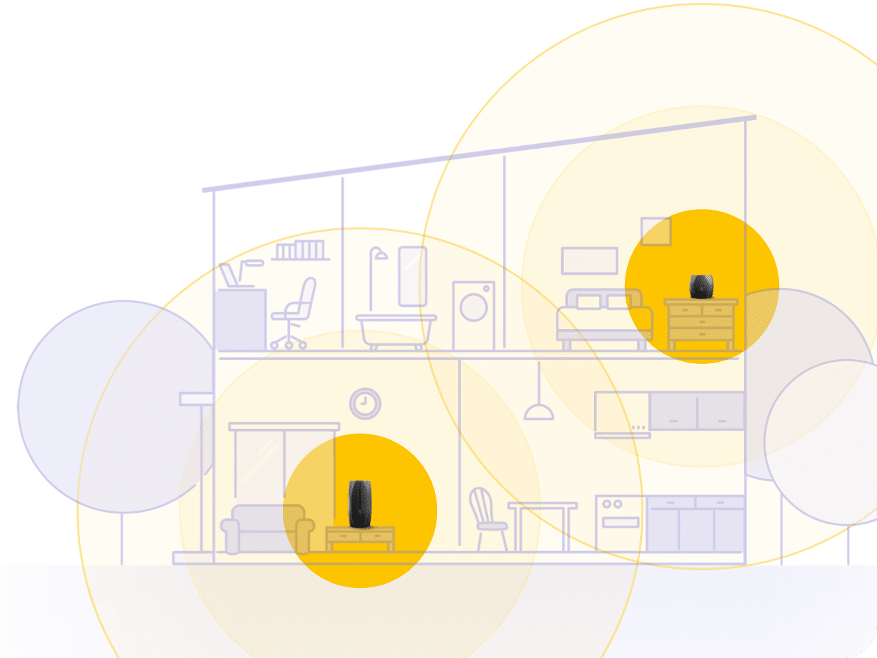 NeXXt-Booster, rete mesh alexa