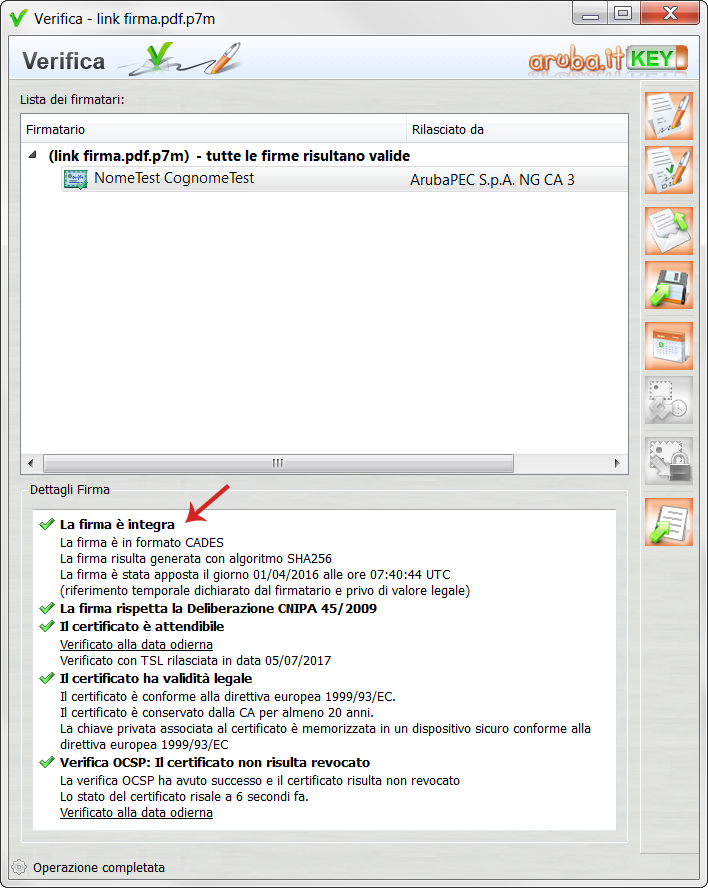 File p7m, cosa sono e come aprirli - FASTWEBPLUS