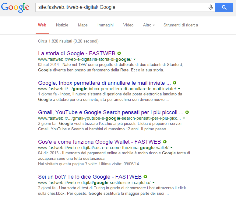I migliori trucchi per ottimizzare la ricerca su Google - FASTWEB
