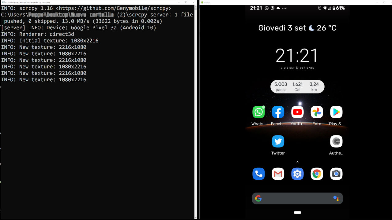 Come fare il mirroring del telefono Android su PC e TV - FASTWEBPLUS